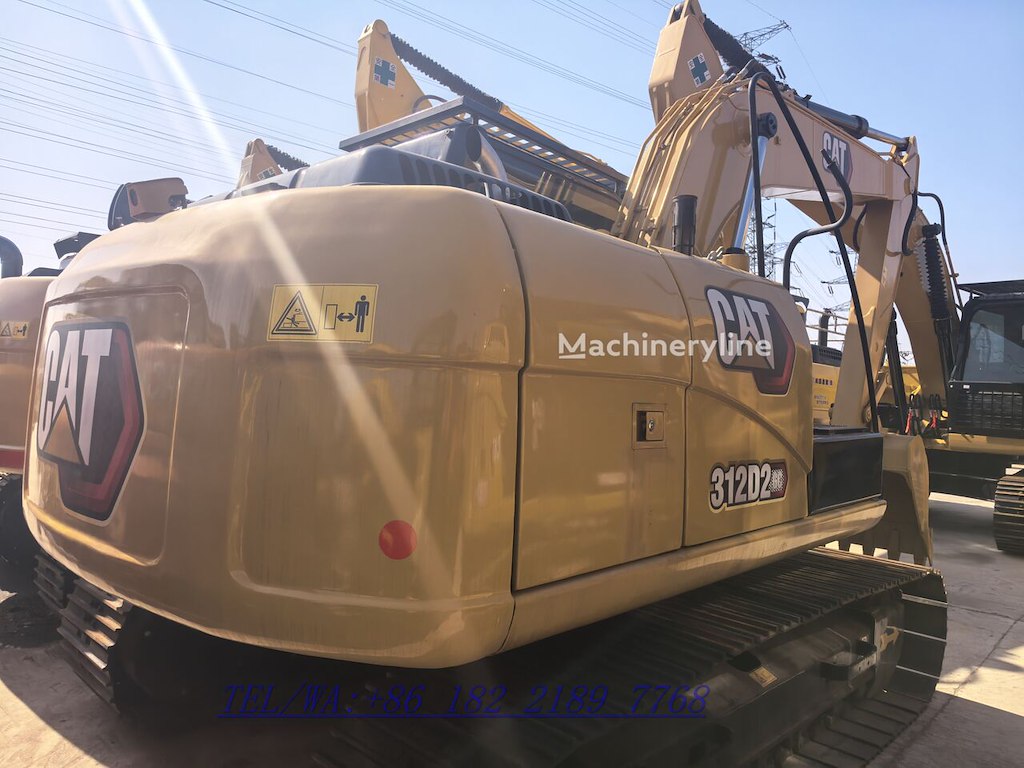 Caterpillar 312D2GC bager guseničar