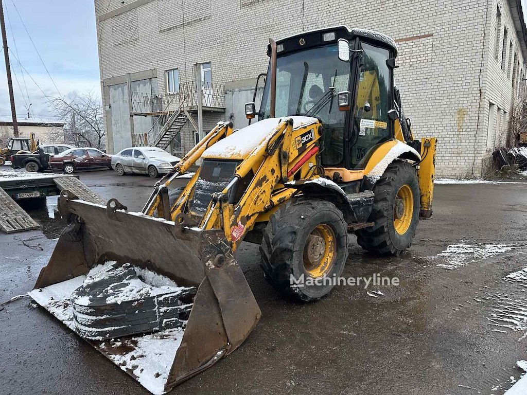 JCB 3 SKh v Lizynh bager-utovarivač