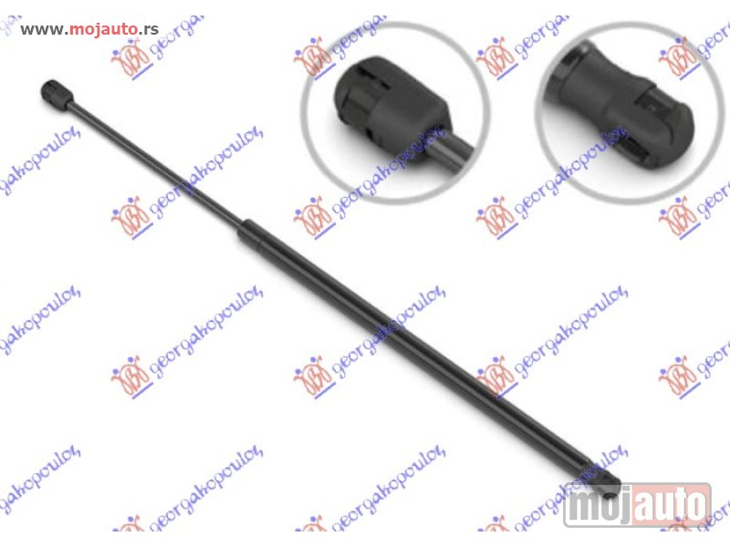 AMORTIZER GEPEK VRATA (STABILUS TIP) (605L-380N) Hyundai atos 97-00 -dostupno