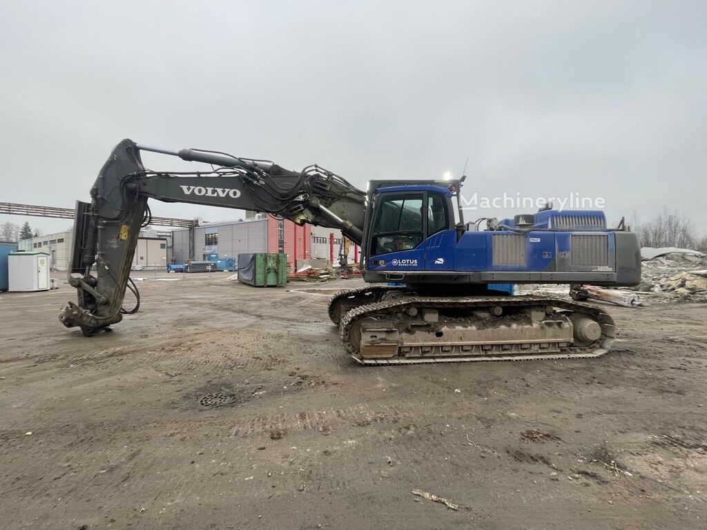 Volvo EC 480 DHR UHD 28m with 2 BOOMS mini bager