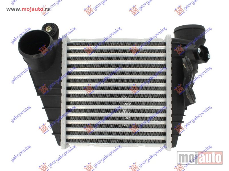 HLADNJAK INTERKULERA BENZIN/DIZEL (18.3x19x6.5) 12mm Skoda octavia 4 97-10 -dostupno