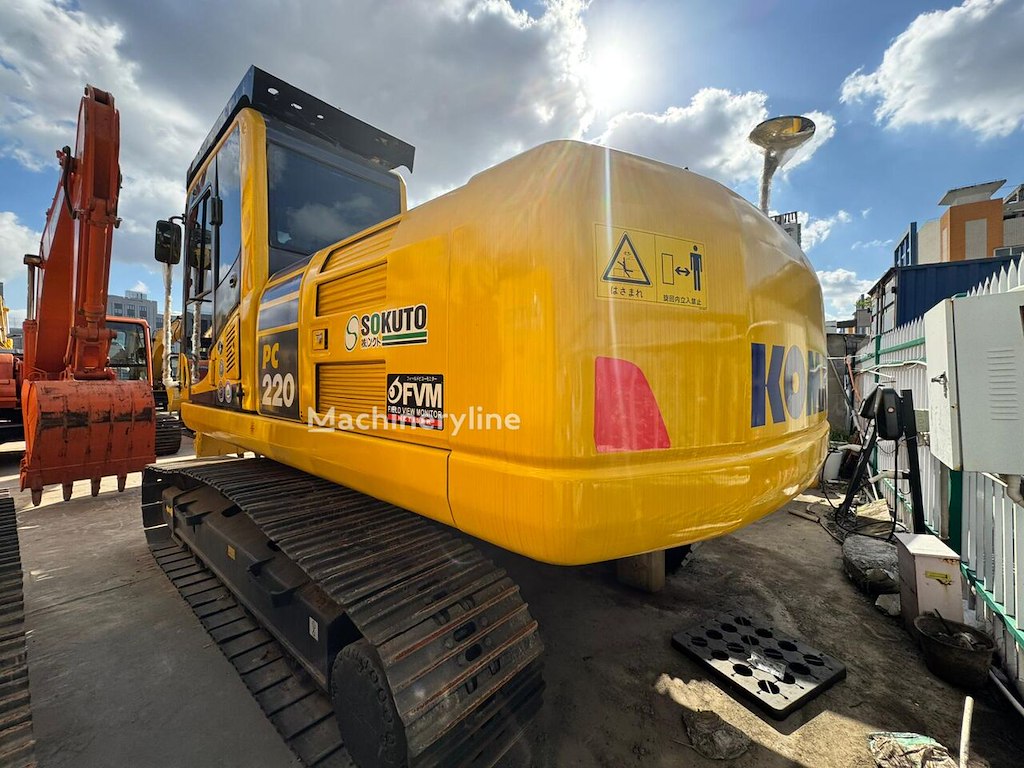 Komatsu PC200 bager guseničar