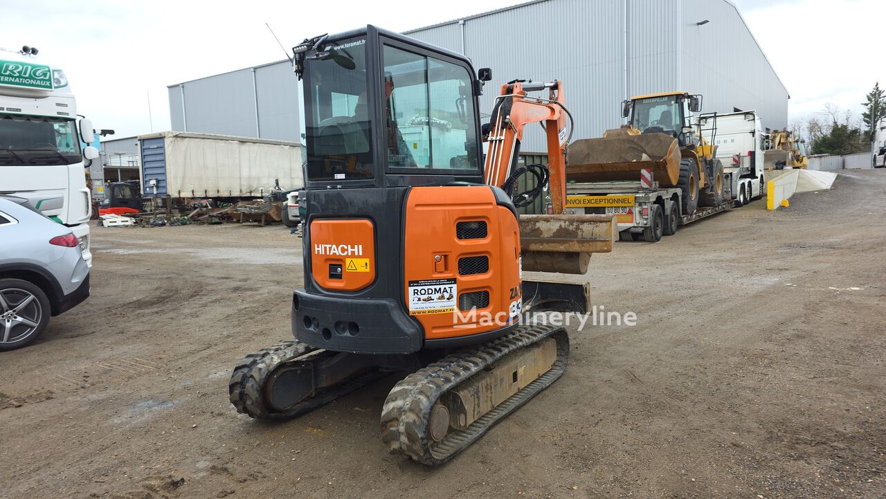 Hitachi ZX33U-6 mini bager