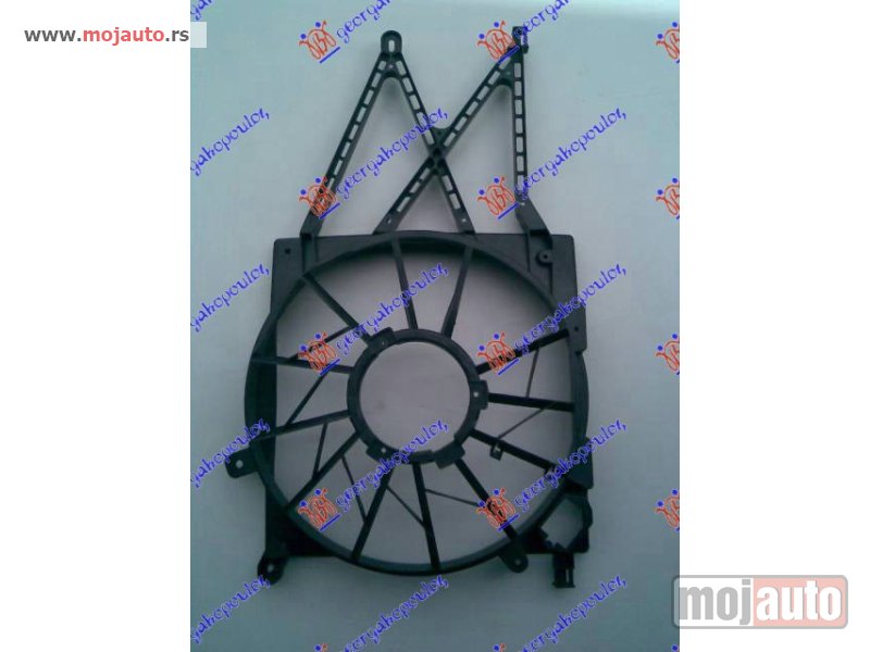 NOSAC VENTILATORA HLADNJAKA (BENZIN) Opel zafira 99-05 -dostupno