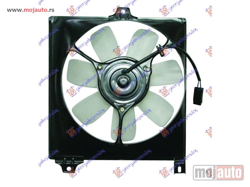 VENTILATOR KLIME KOMPLET (2.0 16V BENZIN) Toyota rav 4 (xa10) 98-00 -dostupno