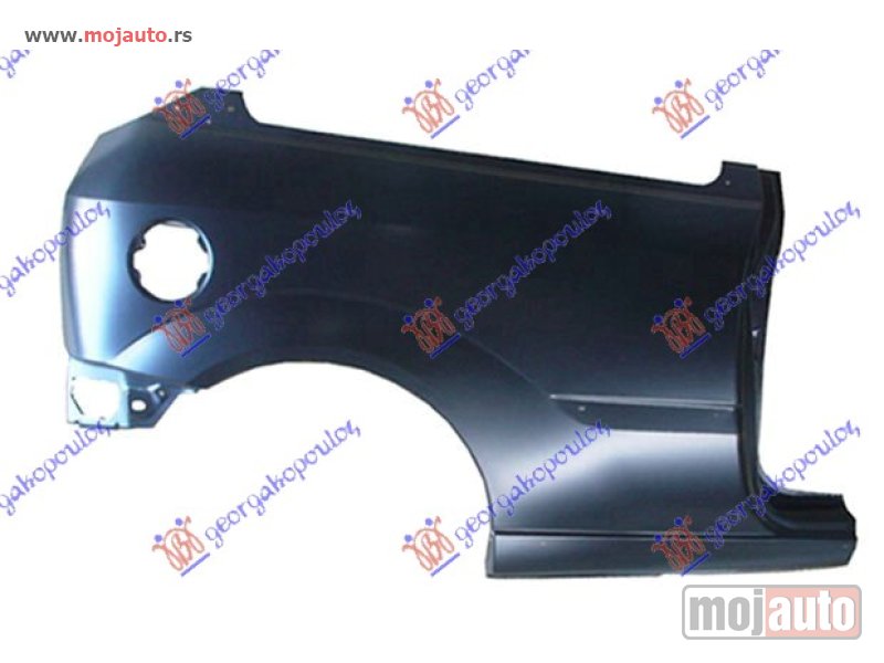 ZADNJI BLATOBRAN 3 VRATA Desno Ford focus 98-04 -dostupno