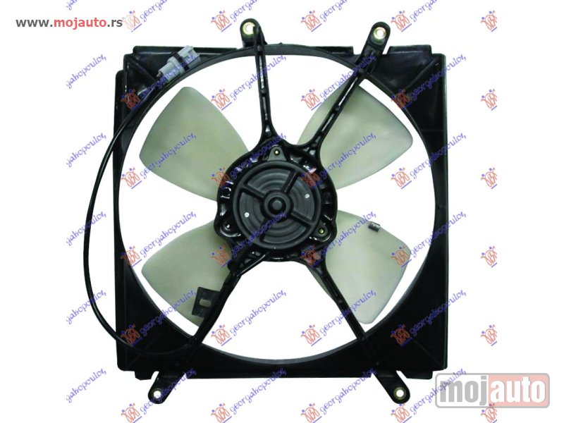 VENTILATOR HLADNJAKA KOMPLET (2.0 16V BENZIN) Toyota rav 4 (xa10) 98-00 -dostupno
