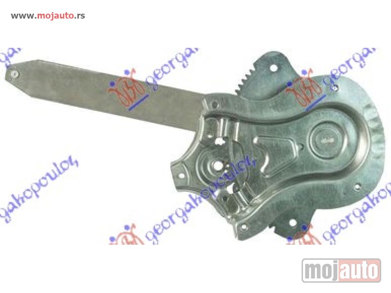 PODIZAC ZADNJEG PROZORA ELEKTRICNI (BEZ MOTORA) Desno Toyota rav 4 (xa20) 00-05 -dostupno