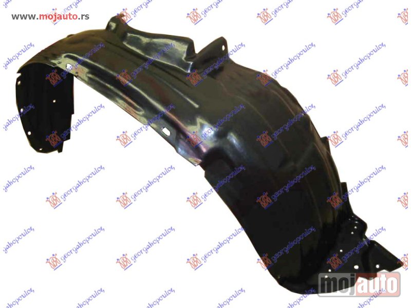 POTKRILO PLASTICNO Desno Toyota rav 4 (xa20) 00-05 -dostupno