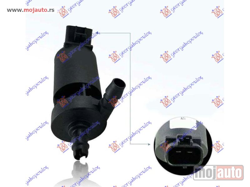 MOTOR PRSKALICE FAROVA Toyota rav 4 (xa20) 00-05 -dostupno