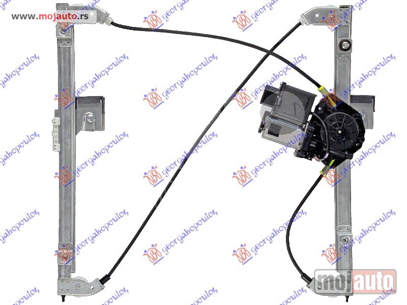 PODIZAC PREDNJEG PROZORA ELEKTRICNI 5 VRATA COMFORT Desno Seat ibiza 99-02 -dostupno