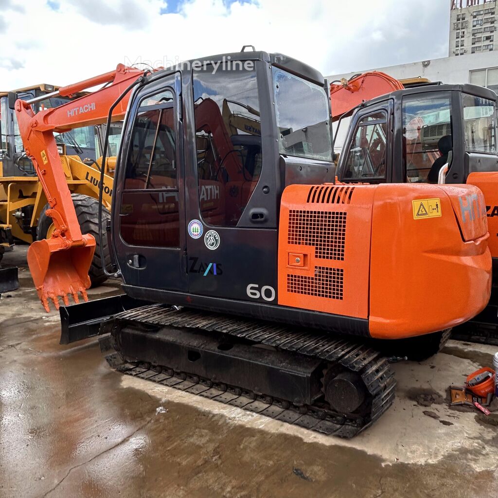 Hitachi ZAX60 bager guseničar