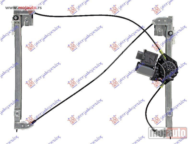 PODIZAC PREDNJEG PROZORA ELEKTRICNI 3 VRATA COMFORT Levo Seat ibiza 99-02 -dostupno