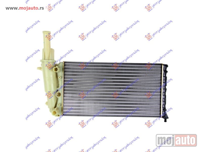 HLADNJAK MOTORA 1.2CC (75) (577x322x23) Lancia y 96-03 -dostupno