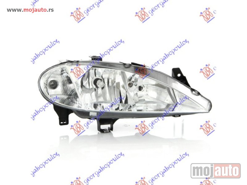 FAR DUPLO SOCIVO (3 SIJALICE) (DEPO) Desno Renault megane l/b 99-02 -dostupno