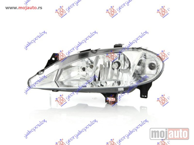 FAR DUPLO SOCIVO (3 SIJALICE) (DEPO) Levo Renault megane coupe-cabrio 99-02 -dostupno