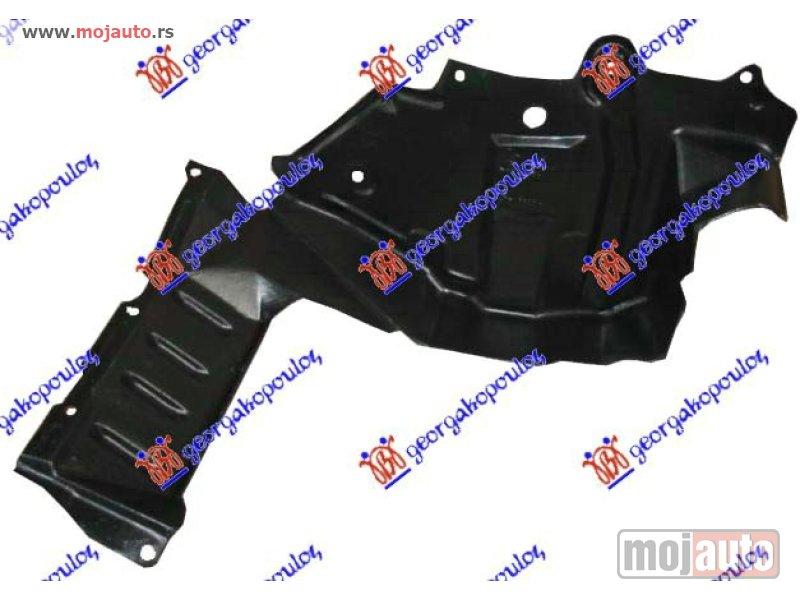 ZASTITA MOTORA PREDNJA PLASTICNA Desno Nissan almera (n16) l/b 00-06 -dostupno