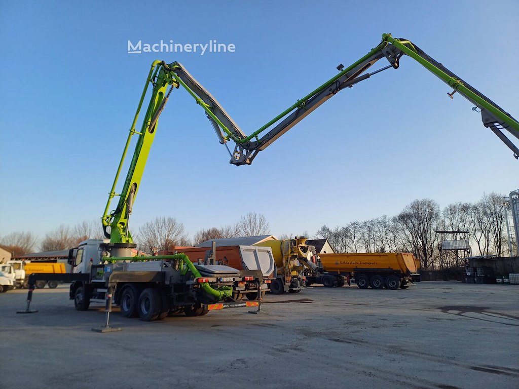 Cifa ZL 36 5Z na šasiji Mercedes-Benz CIFA Zoomlion ZL 36 5Z pumpa za beton