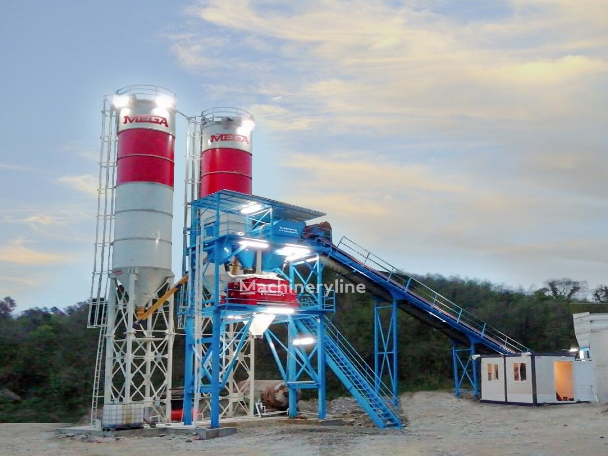 Mega 120 m³ Concrete Batching Plant fabrika betona