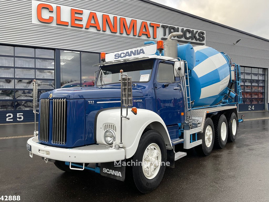 Scania LT 111 42 8x4 Oldtimer Betonmixer kamion s mešalicom za beton