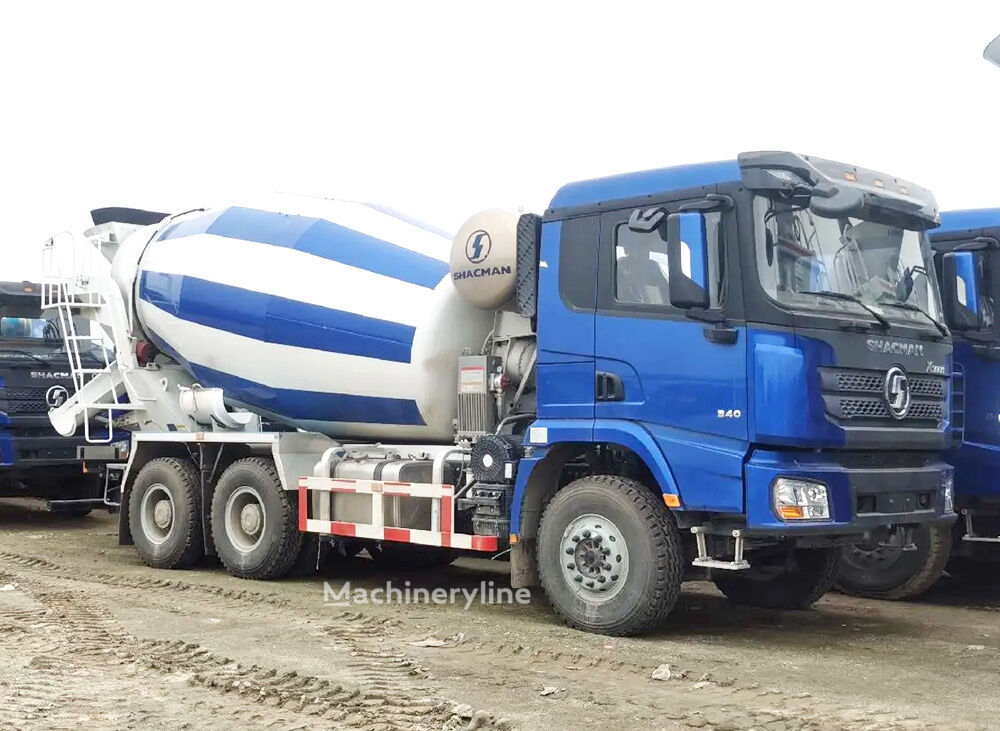 Shacman Used Shacman Concrete Mixer Truck X3000 8m3 kamion s mešalicom za beton