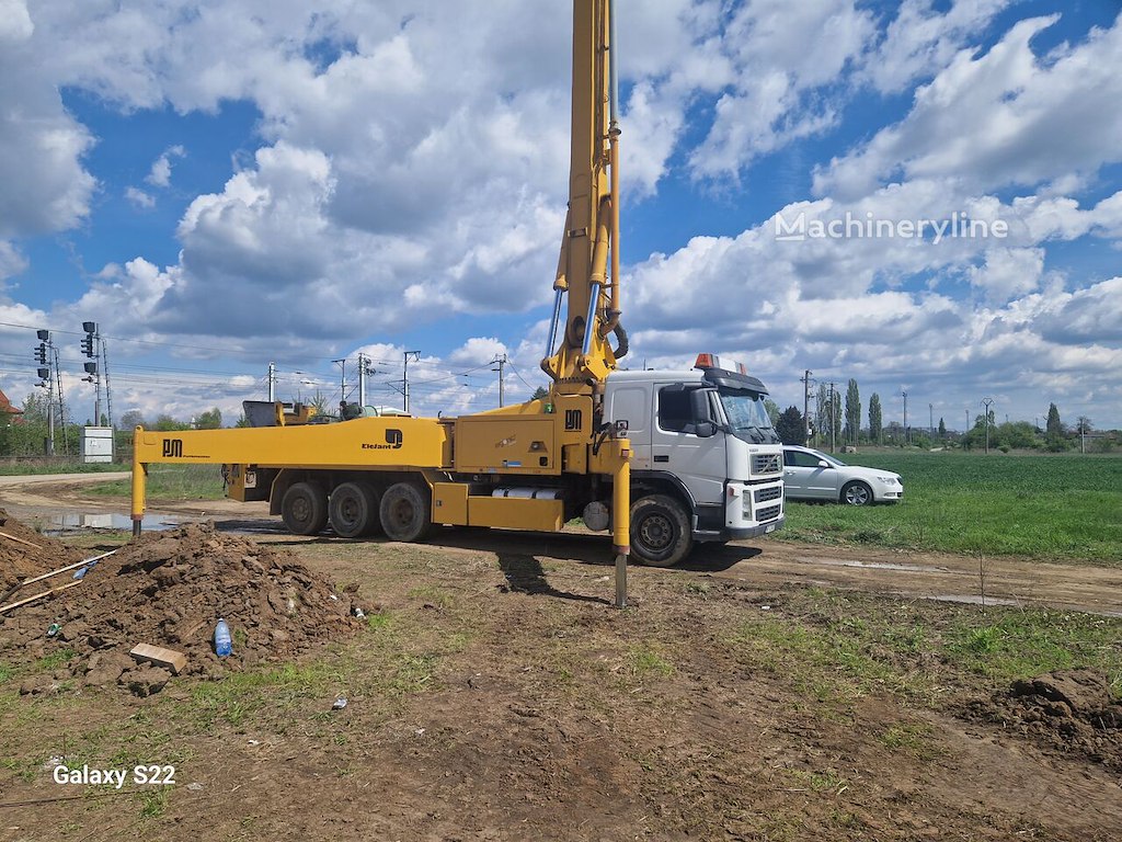 Putzmeister 42 na šasiji Volvo pumpa za beton