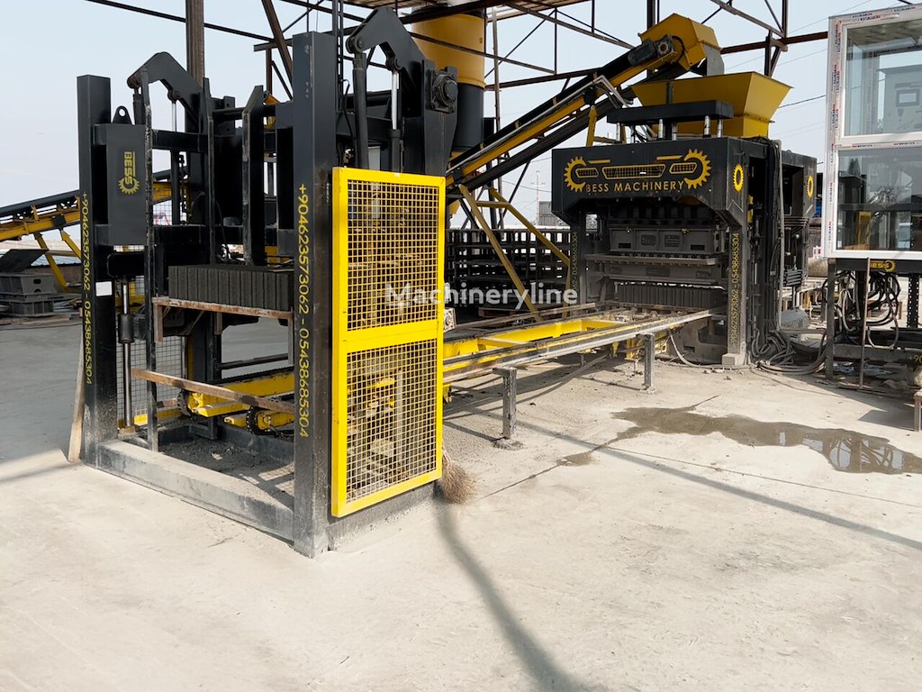 Nova Automatic Concrete Block Machine | PRS-600 oprema za proizvodnju betonskih blokova