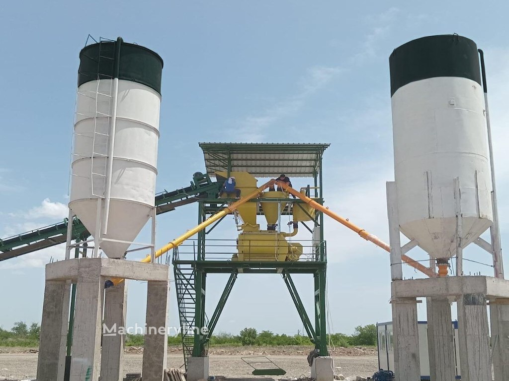 Nova Mega Concrete Batching Plant For Sale | 90 m³ fabrika betona