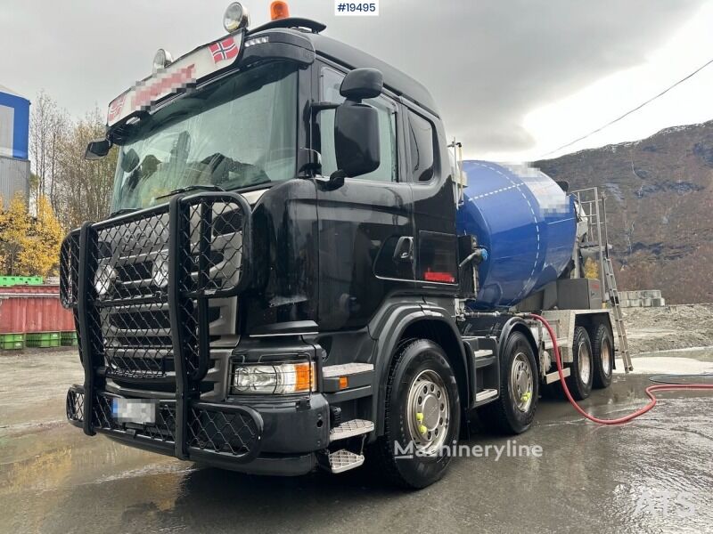 Intermix na šasiji Scania G480 kamion s mešalicom za beton