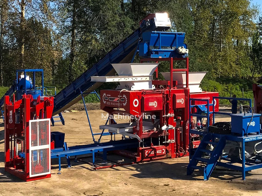 Nova Automatic Paving Block Machine | PRS-402 oprema za proizvodnju betonskih blokova