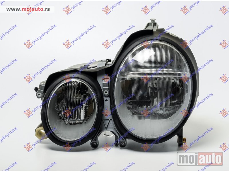 FAR ELEKTRICNI (DEPO) Levo Mercedes e class (w210) 99-02 -dostupno