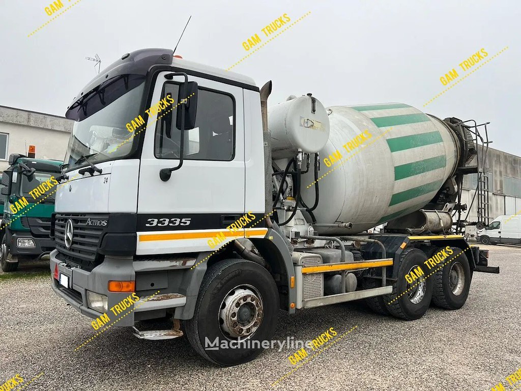 Mercedes-Benz Actros 3335 Actros 3335B Betonmischer CIFA 11cbm 33Ton 6x4 kamion s mešalicom za beton