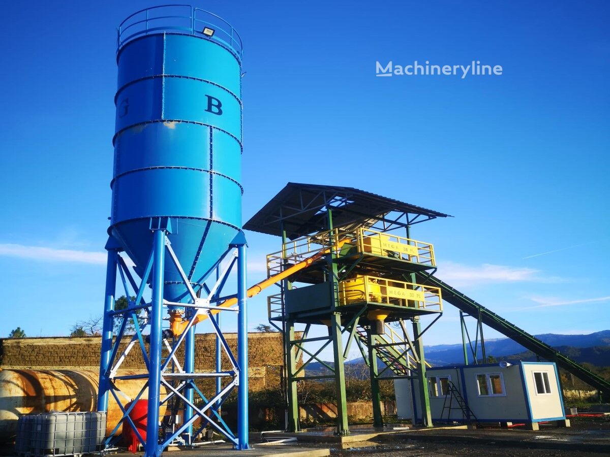 Nova Mega 30 m³ Concrete Batching Plant | Planetary Mixer fabrika betona