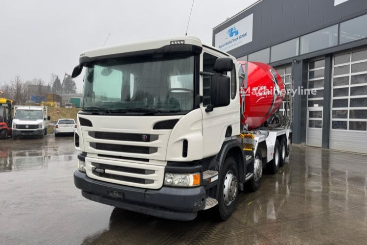 Scania P450 10x4 Liebherr 10m3 kamion s mešalicom za beton