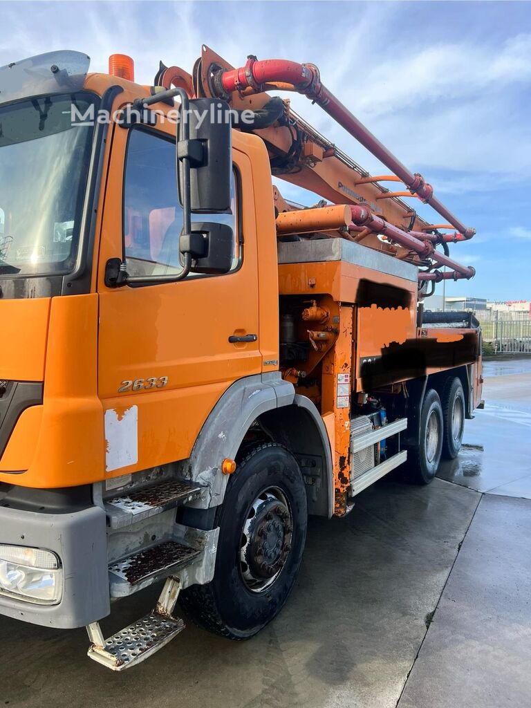 Mercedes-Benz Axor 2633 pumpa za beton