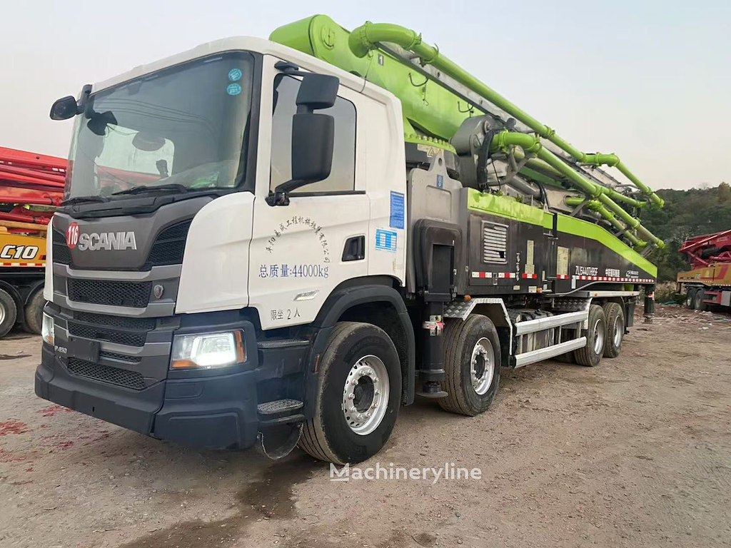 Scania pumpa za beton