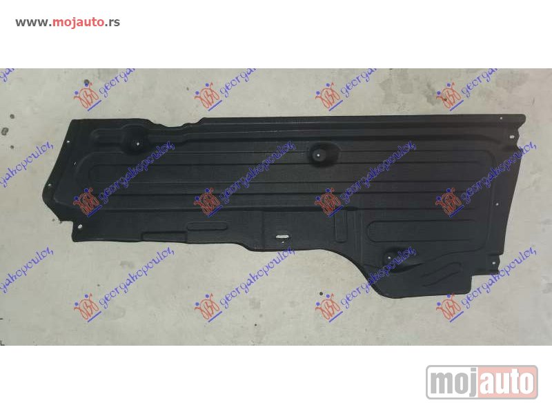 ZASTITA MOTORA (PREDNJI DEO) PLASTICNA Levo Mercedes e class (w211) 02-09 -dostupno