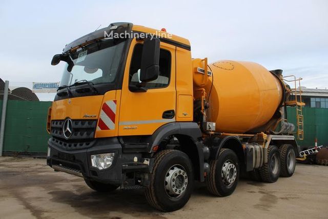 Liebherr na šasiji Mercedes-Benz 3240 BB AP kamion s mešalicom za beton