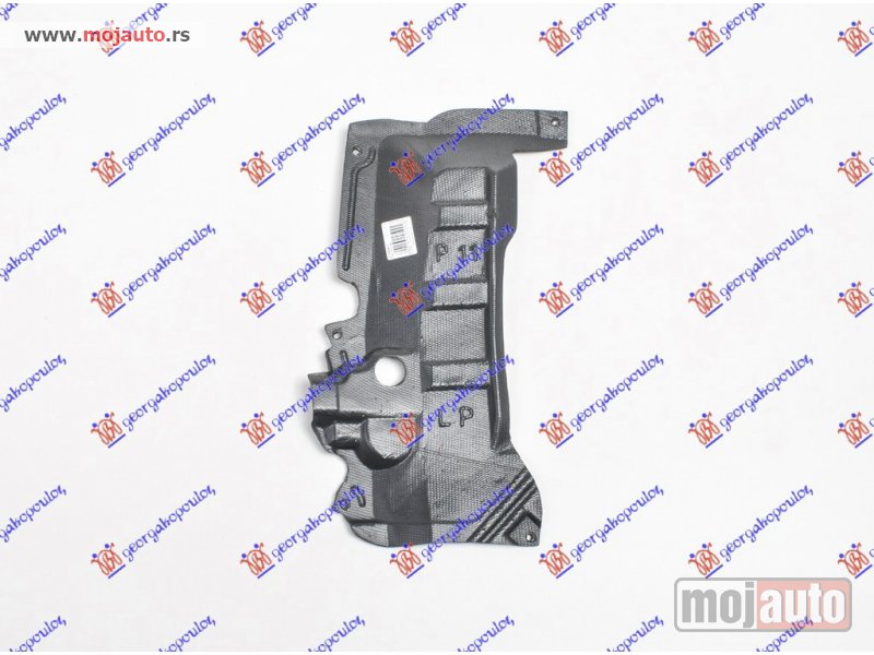 ZASTITA MOTORA PLASTICNA Levo Nissan primera (p11) 99-01 -dostupno