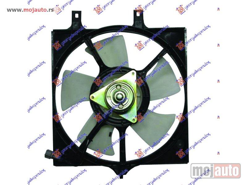 VENTILATOR HLADNJAKA KOMPLET (BENZIN) Nissan primera (p11) 99-01 -dostupno