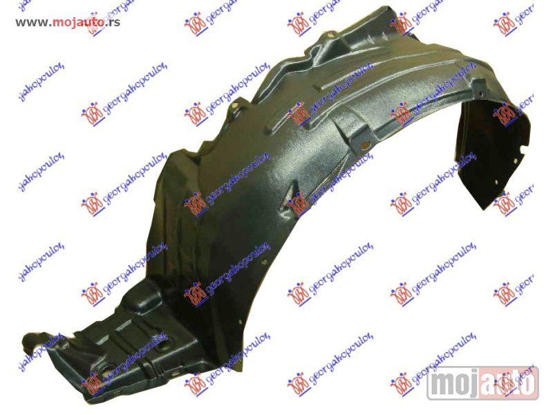 POTKRILO PLASTICNO Levo Nissan primera (p12) 02-08 -dostupno