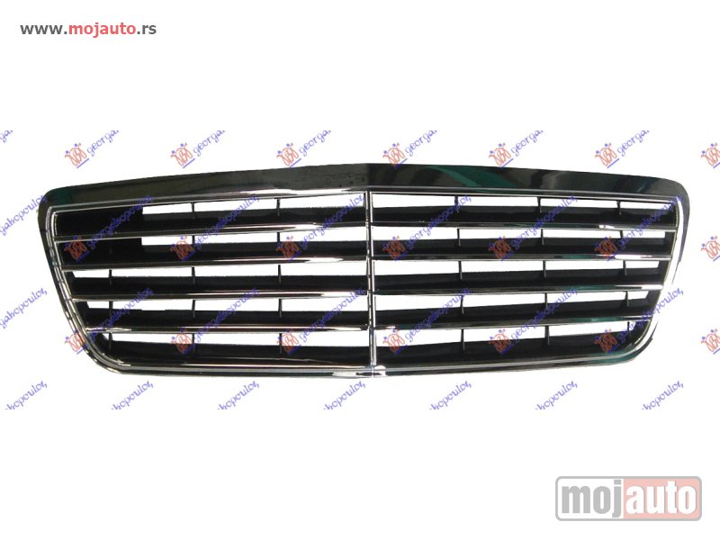 PVC MASKA KOMPLET (AVANTGARDE) Mercedes e class (w210) 99-02 -dostupno
