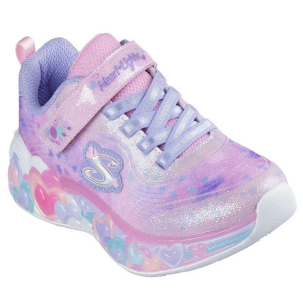 SKECHERS Patike eternal heart lights GP