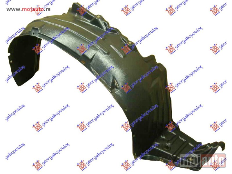 POTKRILO PLASTICNO Desno Nissan primera (p12) 02-08 -dostupno
