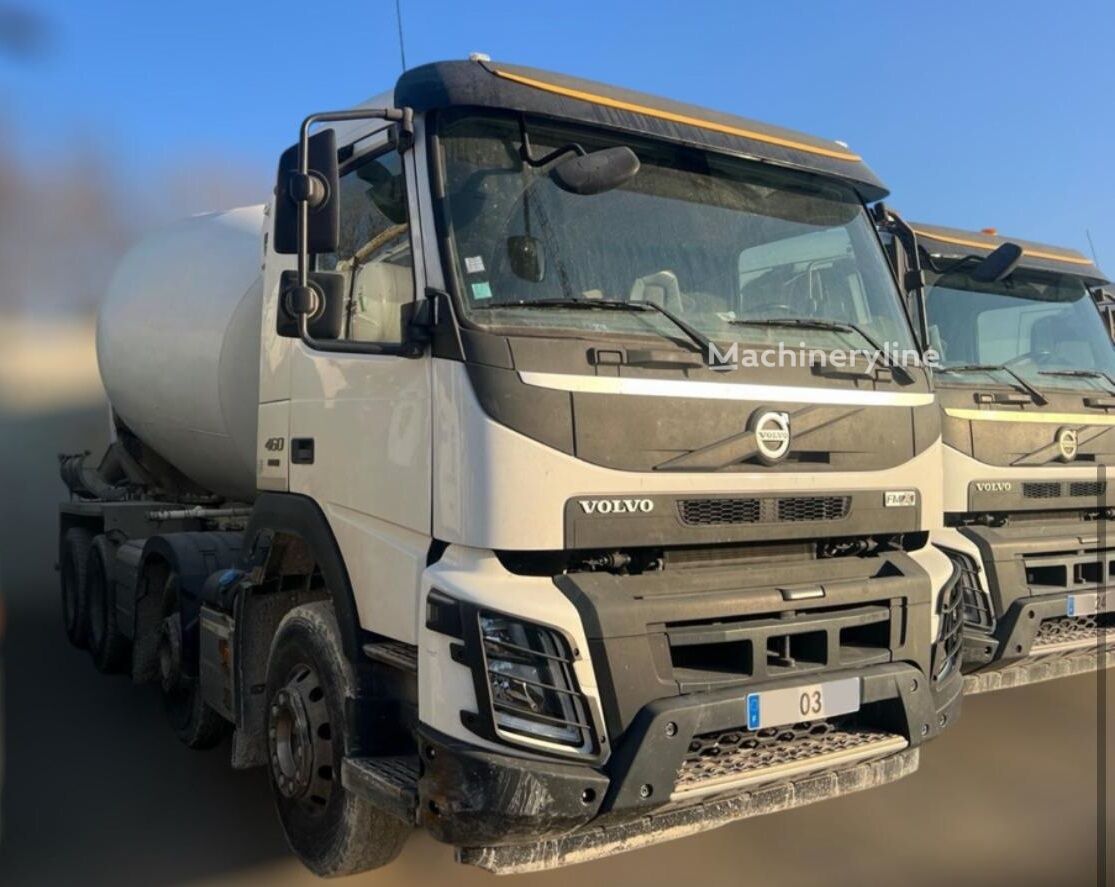 Putzmeister na šasiji Volvo 10 unit Volvo FH 460 HP Concretemıxer 9 m3 kamion s mešalicom za beton