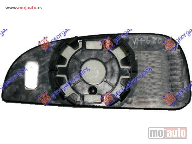 STAKLO RETROVIZORA (DONJI DEO) (KONVEKSNO) Levo Peugeot boxer 06-14 -dostupno