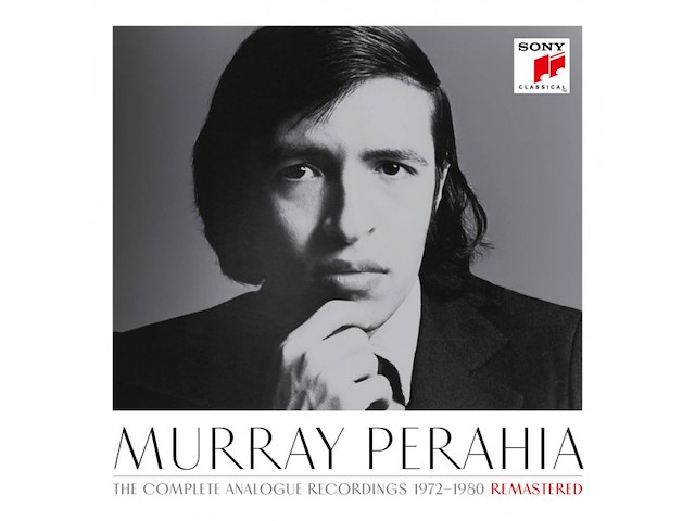 Murray Perahia-The Complete Analogue Recordings/na upit