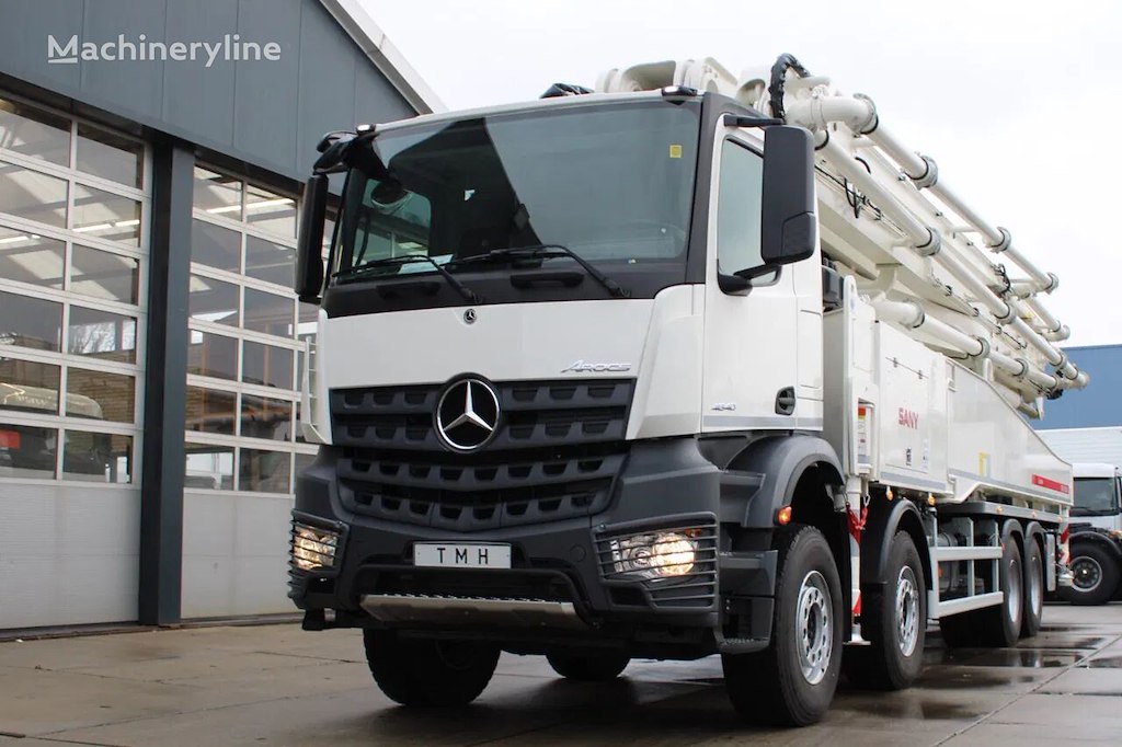 Nova Mercedes-Benz Arocs 4840 8x4 Sany SY56 Concrete pump Build by Putzmeister pumpa za beton