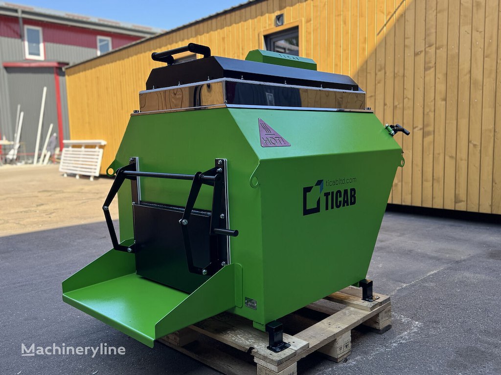 Nova Ticab Asphalt Recycler \ Asphalt Heater 0,3 t/h FactoryDirect HB-1 stroj za reciklažu asfalta