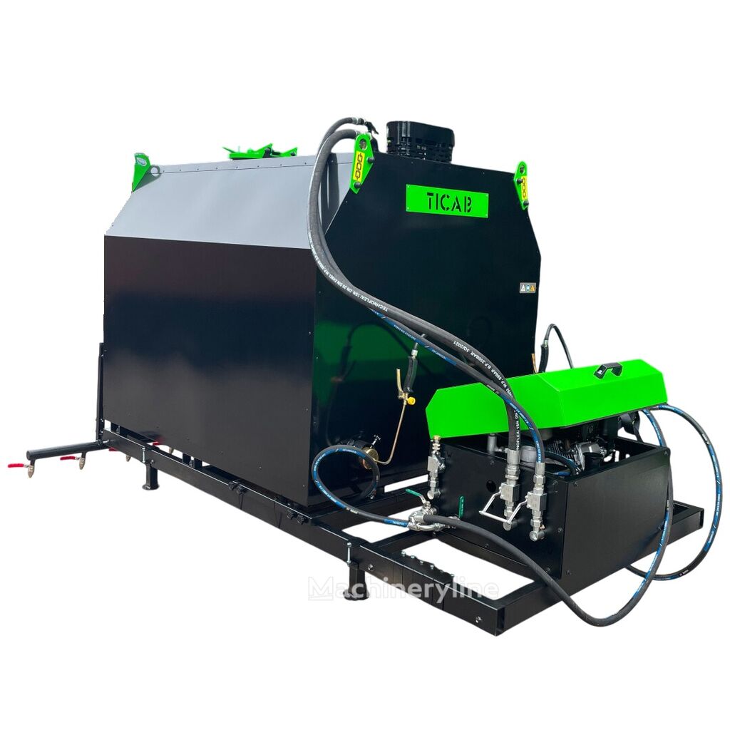 Nova TICAB Bitumen Emulsion Sprayer \ Asphalt Sprayer 2000 L Factory Direct prskalica bitu-emulzije